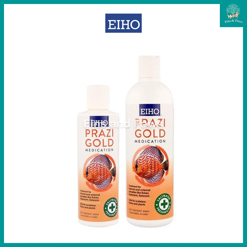 [EIHO] Prazi Gold Treatment for Internal and External Parasites – Fins ...