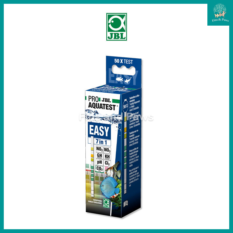 [JBL] PRO Aquatest Easy 7-in-1 Aquarium Test Strip (Nitrite, Nitrate ...