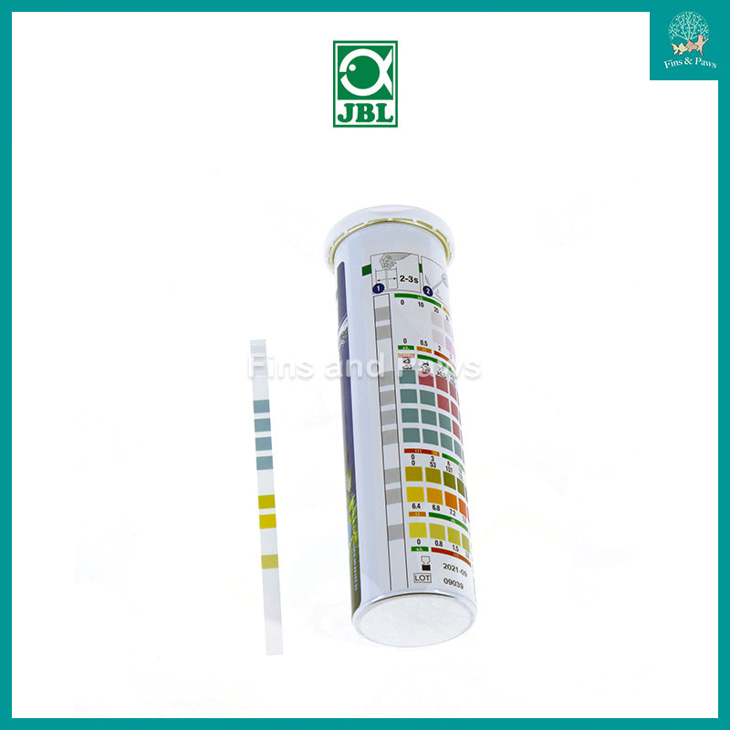 [JBL] PRO Aquatest Easy 7-in-1 Aquarium Test Strip (Nitrite, Nitrate ...