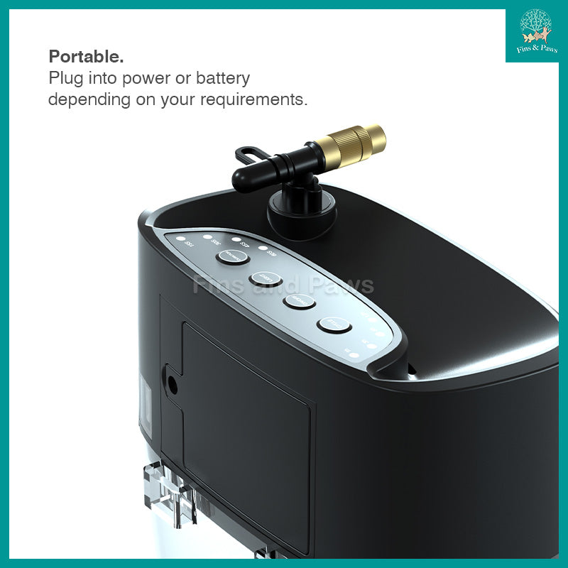 [ReptiZoo] Portable Mini Misting Complete System TR08 (Up to 2 Nozzles ...