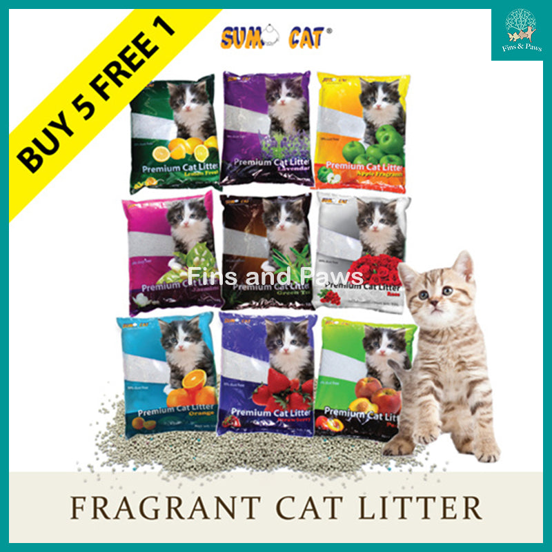 [Bundle of 6 Promo!] PREORDER. SumoCat Sumo Cat Litter 10L x 6 Bags ...