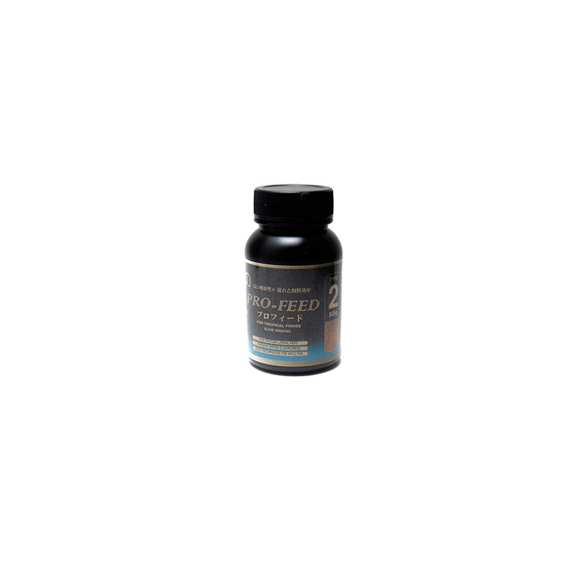 [PF Pro-Feed] Type 1/2/3/4 - Tropical Fish Food Micro Pellet 50g – Fins ...