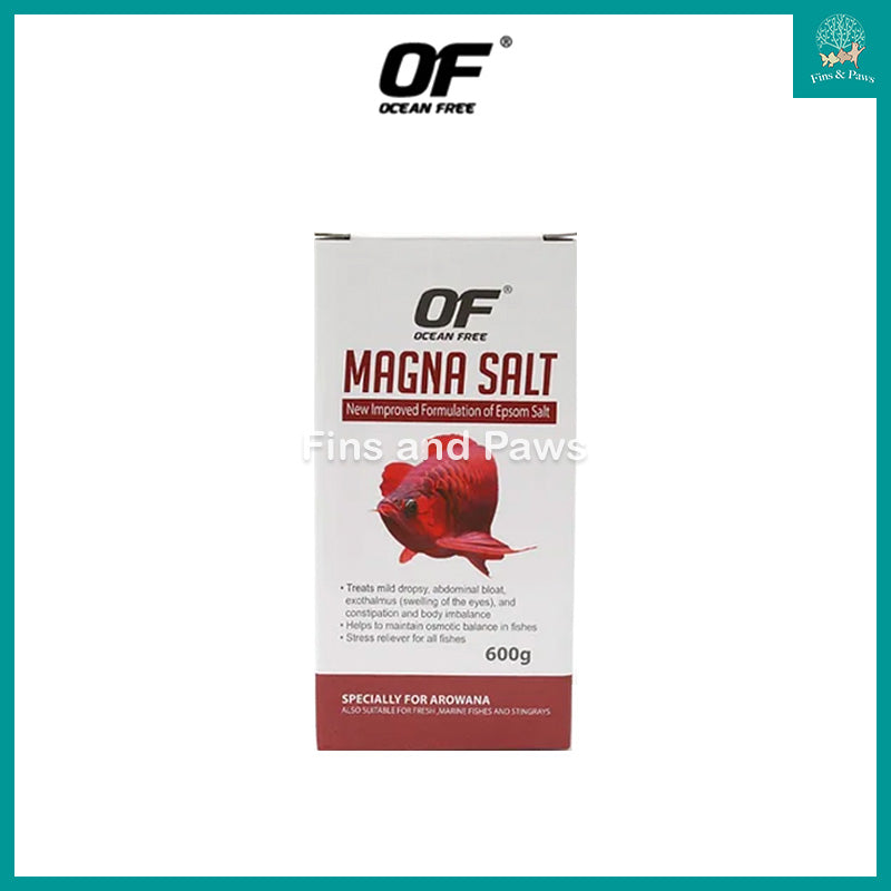[OF Ocean Free] Magna Salt 600g – Fins and Paws
