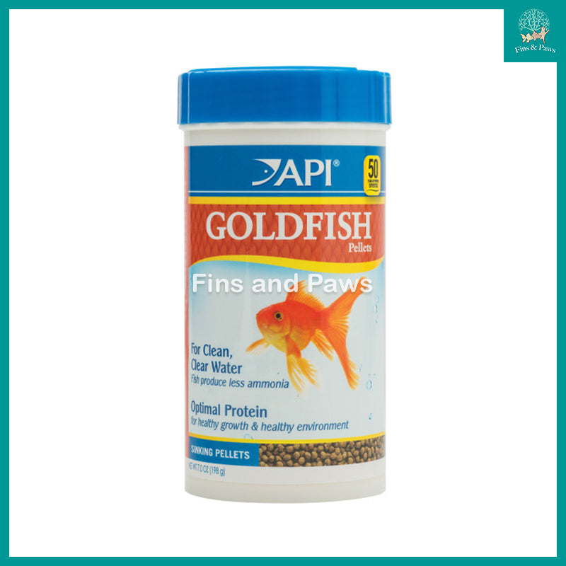 [API] Tropical Goldfish Sinking Pellet Food 113g (4oz) – Fins and Paws