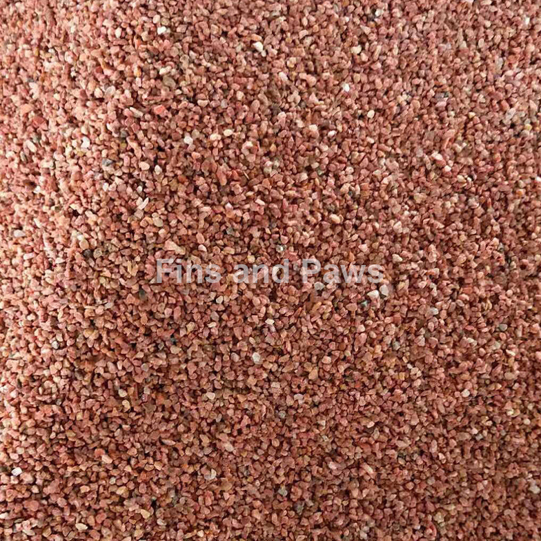 [Bioscape] Natural Red River Sand for Aquarium - 3KG / 7KG – Fins and Paws