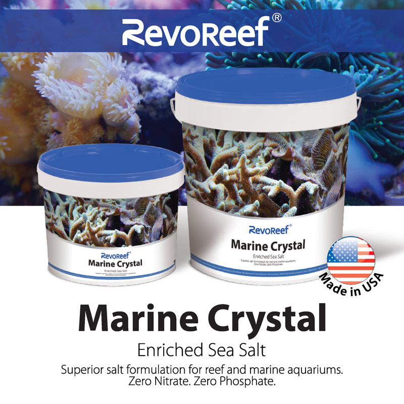 [RevoReef] Marine Crystal Reef Salt – Fins and Paws