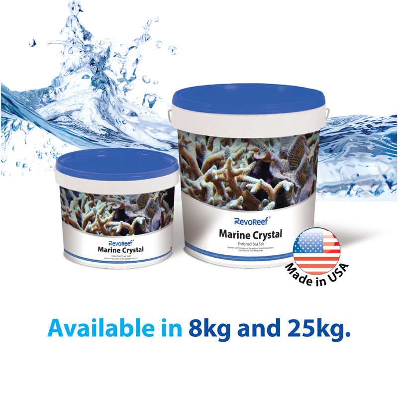 [RevoReef] Marine Crystal Reef Salt – Fins and Paws
